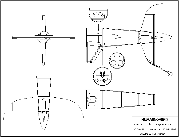 Hummingbird Aerobatics Structures
