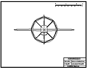 Hummingbird Aerobatic Aircraft Design