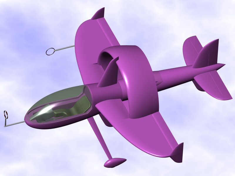 Hummingbird Aerobatic Aircraft Design